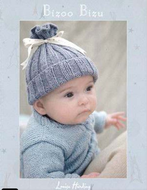 Louisa Harding Bizoo Bizu Knitting Pattern Book | Finzah Yarn Studio